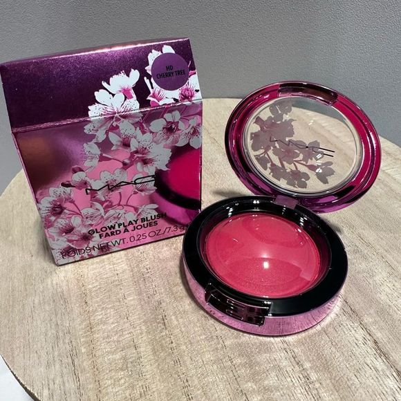 MAC Cosmetics | Makeup | Mac Glowplay Blush Hd Cherry Tree | Poshmark